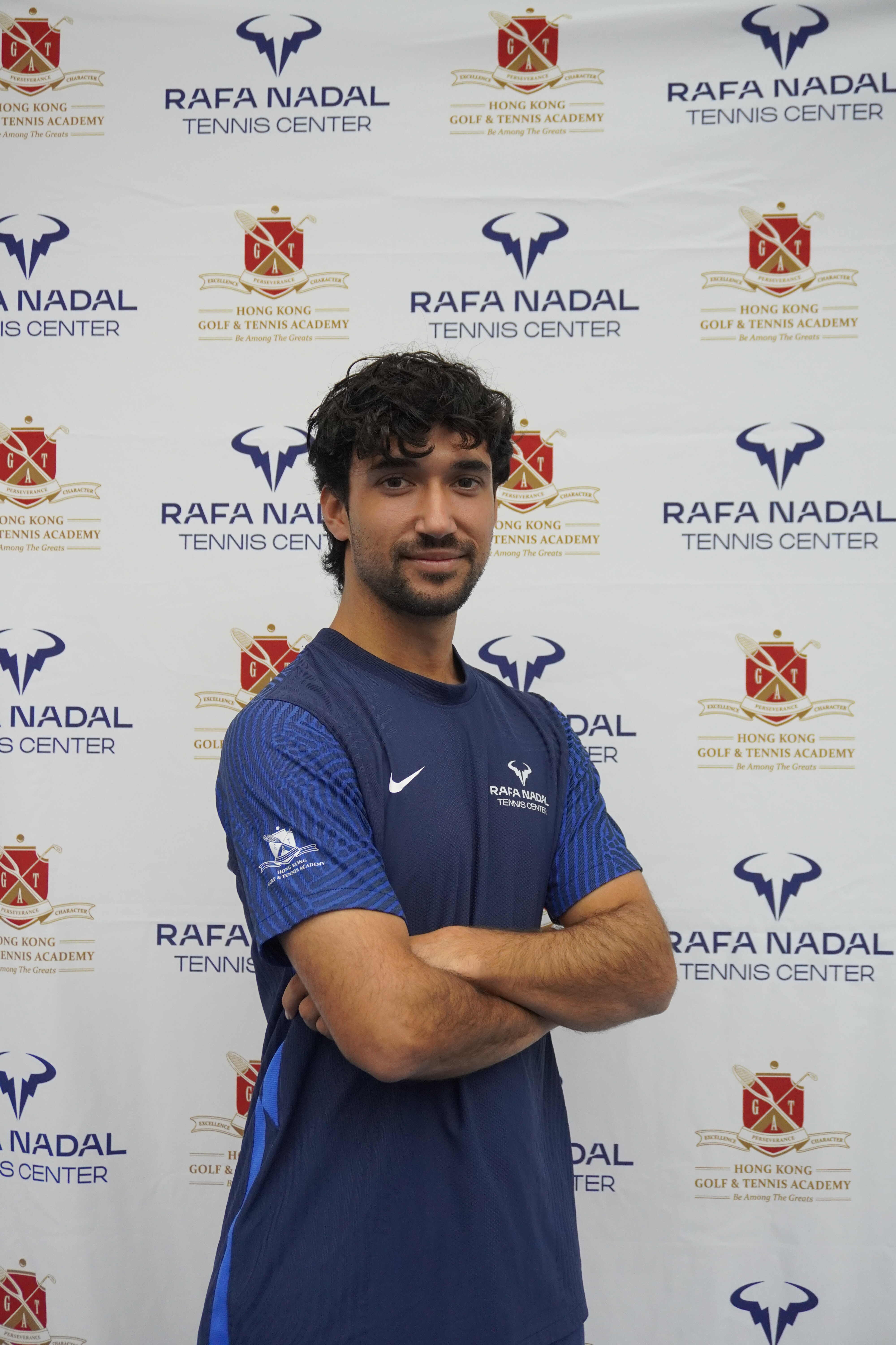 Mario Aldeguer Joins HKGTA to Elevate Tennis Training - Hong Kong Golf ...